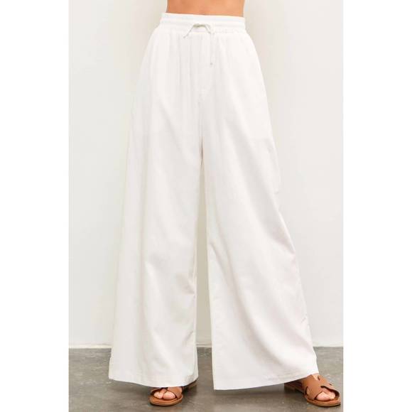 Mustard Seed | Pants & Jumpsuits | New Mustard Seed Tie Front Wide Leg ...